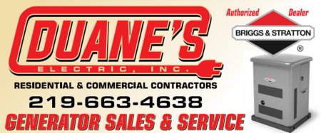 Duane's Electric, Inc.: Electrical Contractor in Crown Point